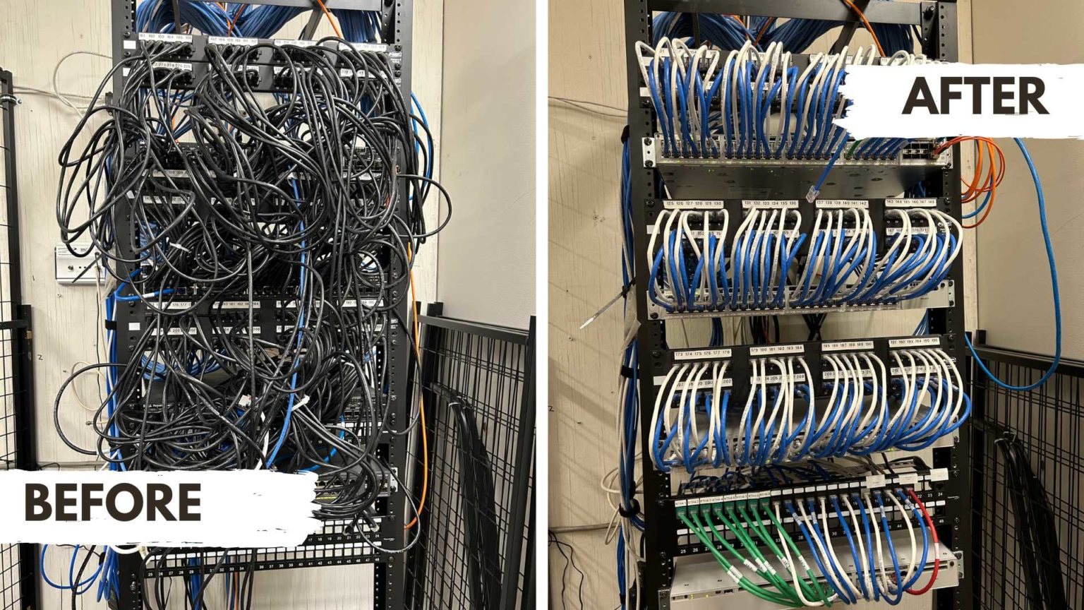 Network Upgrades Complete in Rothwell and Crabaugh