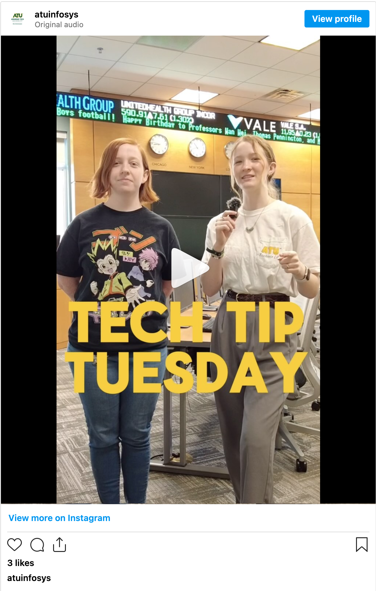 Tech Tip Tuesday Week 4: Strong Passwords